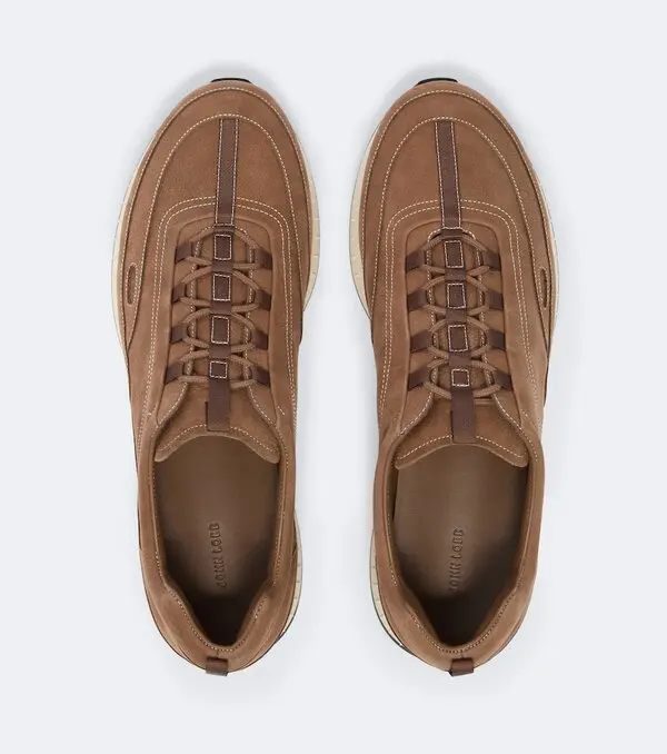 John Lobb Leather Sneakers