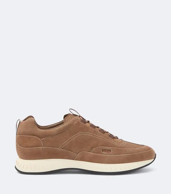 John Lobb Leather Sneakers