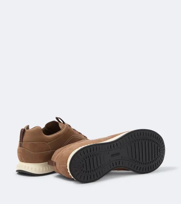 John Lobb Leather Sneakers