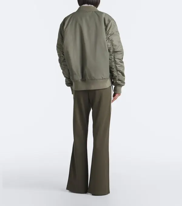 The Upside Petra Jersey Flared Pants - Green