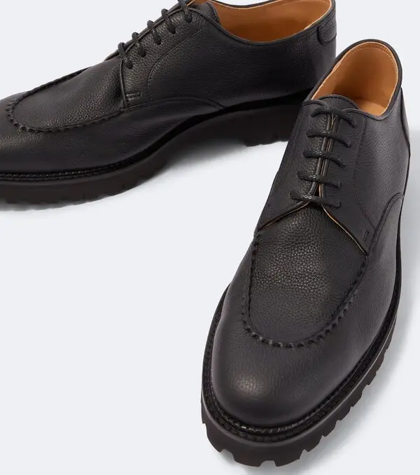 John Lobb Leather Derby Shoes