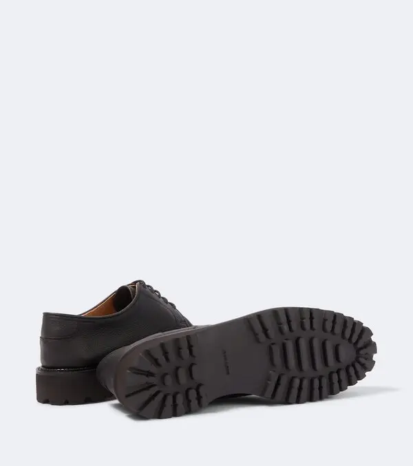 John Lobb Leather Derby Shoes