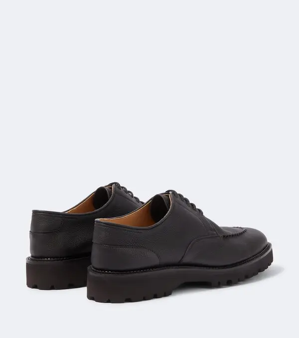 John Lobb Leather Derby Shoes