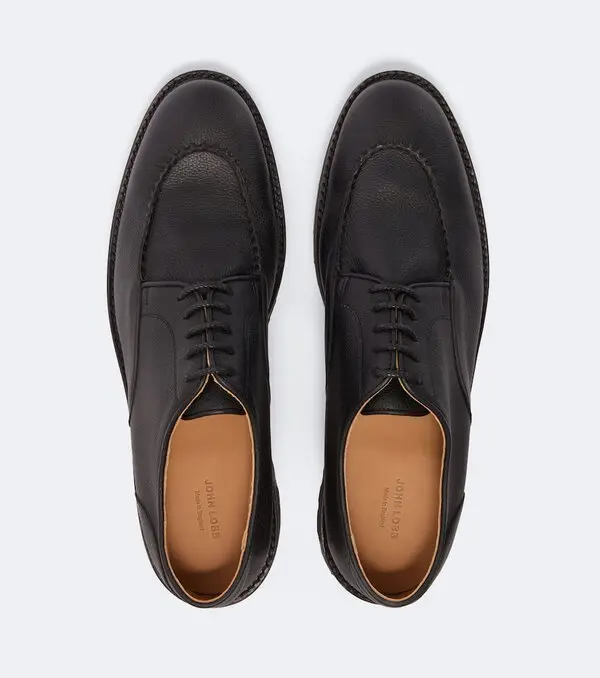 John Lobb Leather Derby Shoes