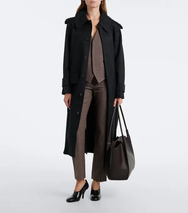 Victoria Beckham Pinstripe Straight Pants