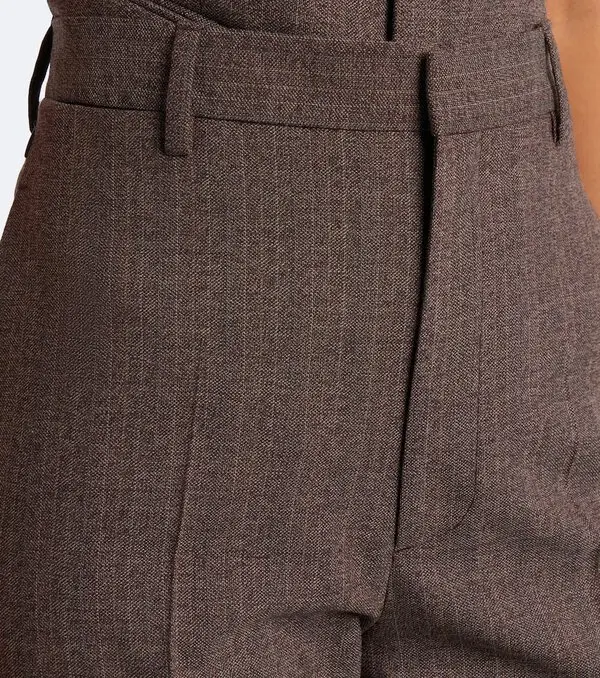 Victoria Beckham Pinstripe Straight Pants