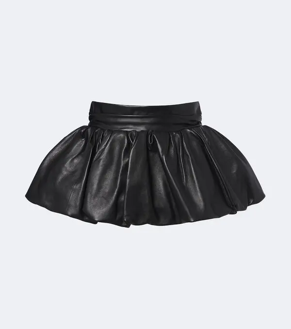 Chloé Pleated Leather Belt