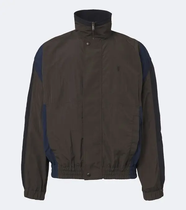 Saint Laurent Cassandre Faille Jacket