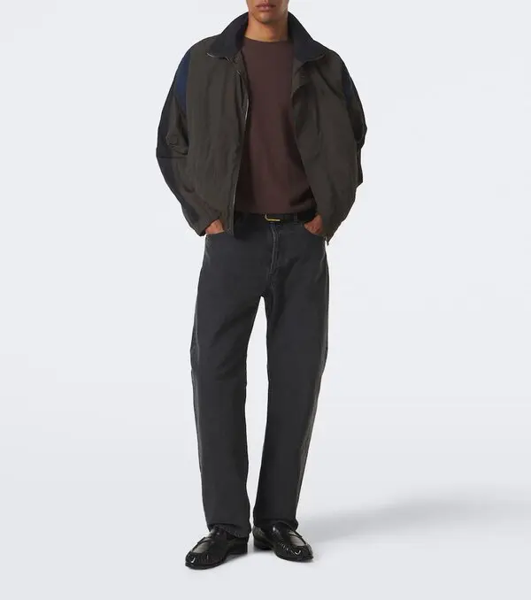 Saint Laurent Cassandre Faille Jacket