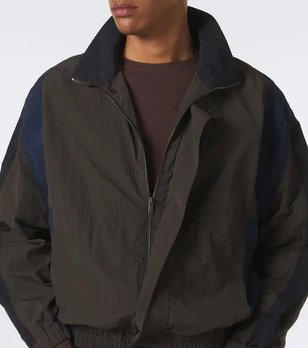 Saint Laurent Cassandre Faille Jacket