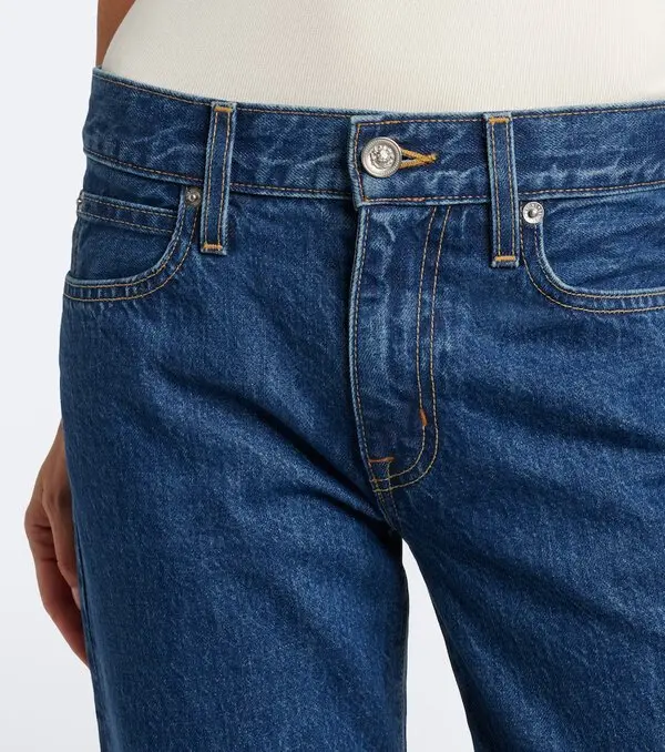 SLVRLAKE Chloe Straight Jeans