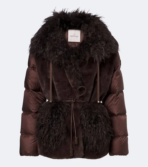 Moncler Immersif Convertible Down Jacket