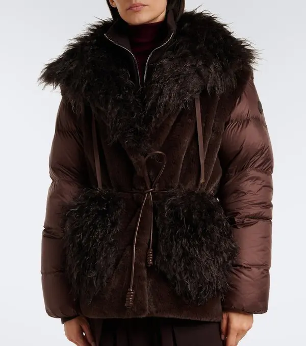 Moncler Immersif Convertible Down Jacket
