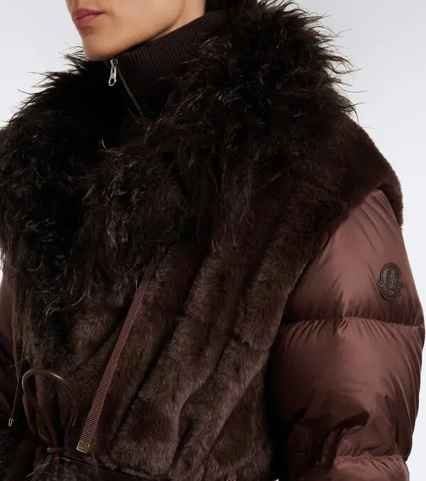 Moncler Immersif Convertible Down Jacket