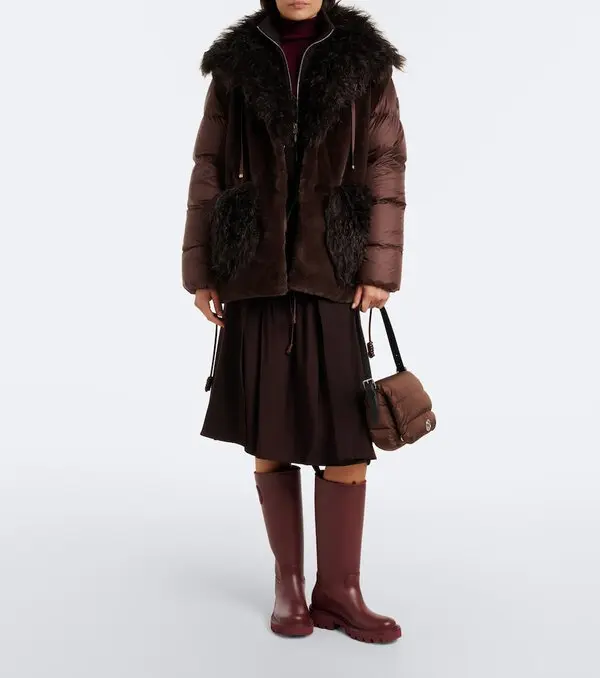 Moncler Immersif Convertible Down Jacket