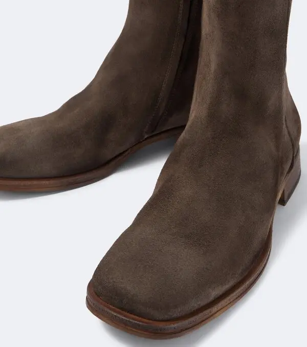 Acne Studios Bebe Suede Ankle Boots