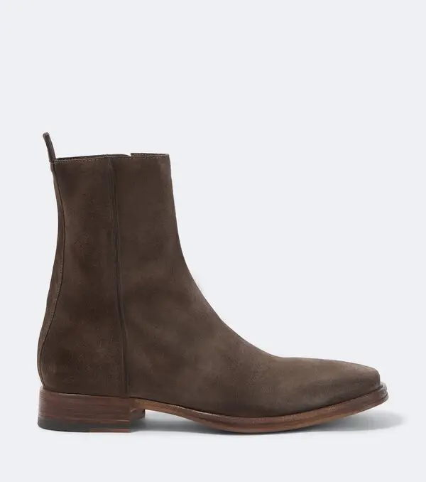 Acne Studios Bebe Suede Ankle Boots