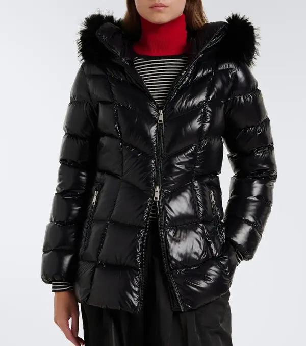 Moncler Fulmar Hooded Down Jacket