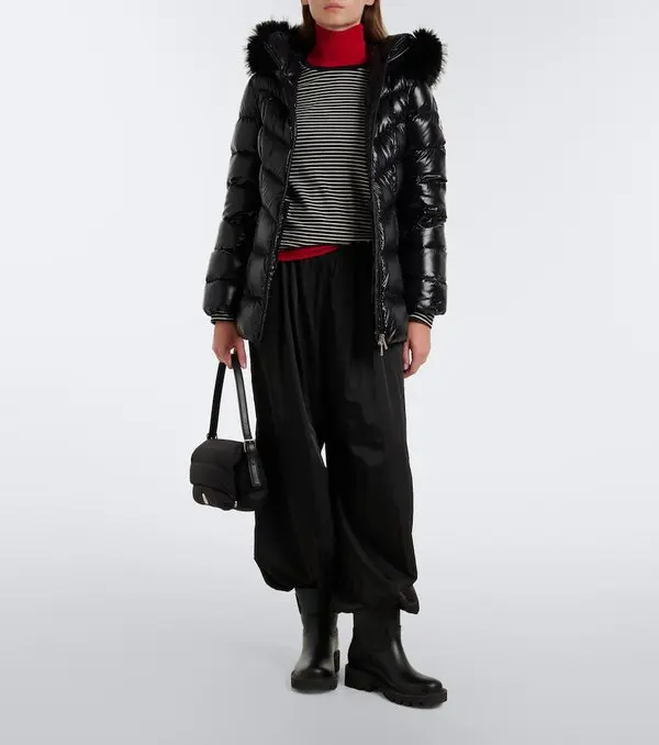 Moncler Fulmar Hooded Down Jacket
