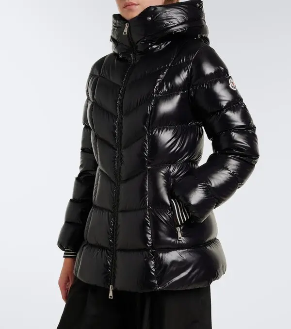 Moncler Fulmar Hooded Down Jacket - Black