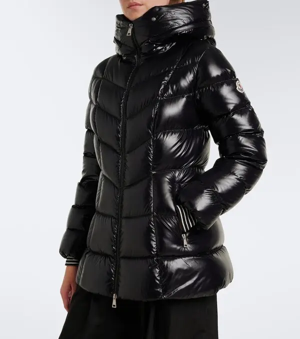 Moncler Fulmar Hooded Down Jacket - Black
