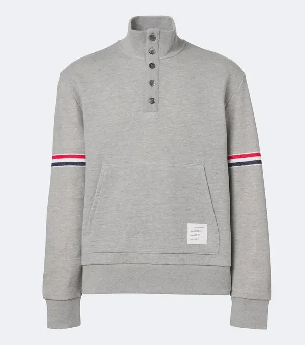 Thom Browne Cotton Piqué Sweatshirt