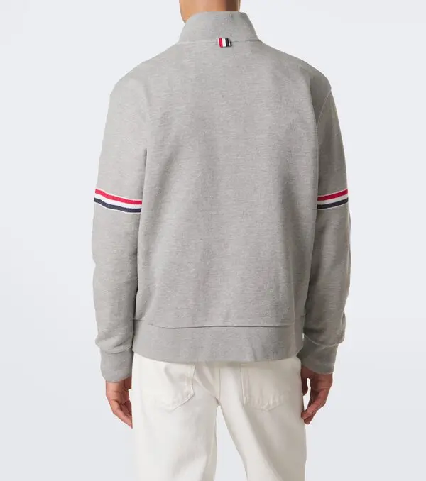 Thom Browne Cotton Piqué Sweatshirt