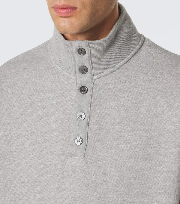 Thom Browne Cotton Piqué Sweatshirt