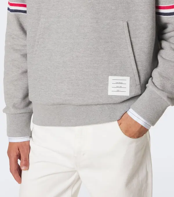 Thom Browne Cotton Piqué Sweatshirt