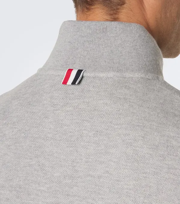 Thom Browne Cotton Piqué Sweatshirt