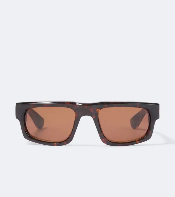 JACQUES MARIE MAGE Muhammad Ali Jmm Louisville Sunglasses - Brown