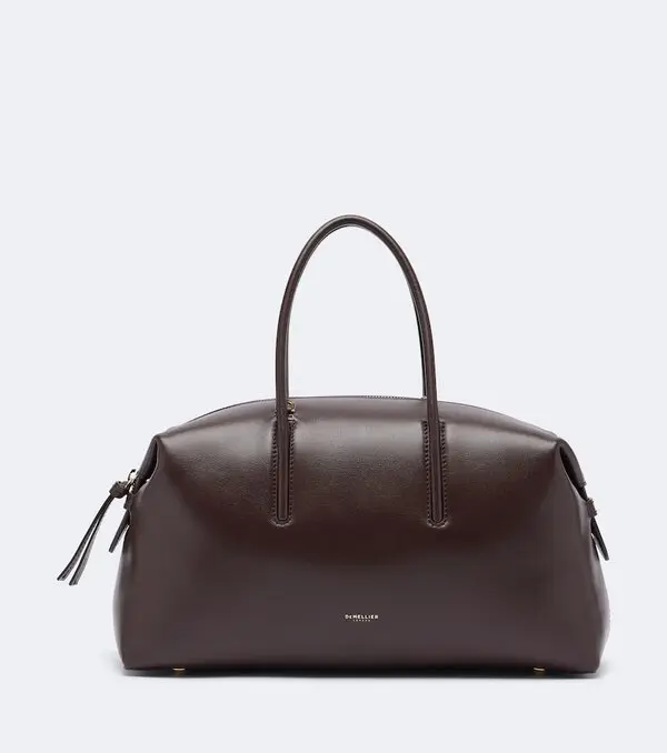 DEMELLIER Stockholm Midi Leather Top-handle Bag