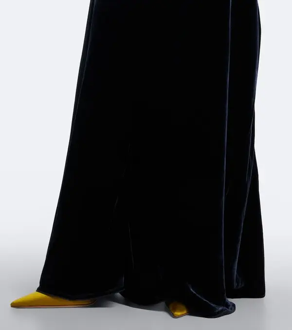 Victoria Beckham Isabella Velvet Gown