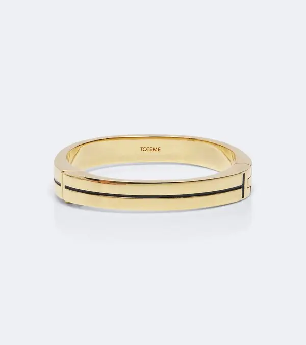TOTEME Plated Bangle - Gold