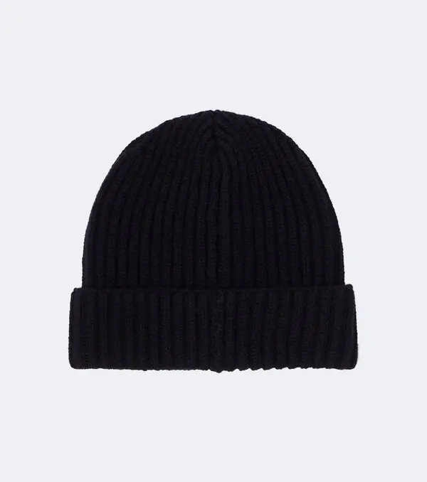 Agnona Ribbed-knit Cashmere Beanie
