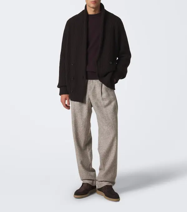 Santoni Suede Desert Boots