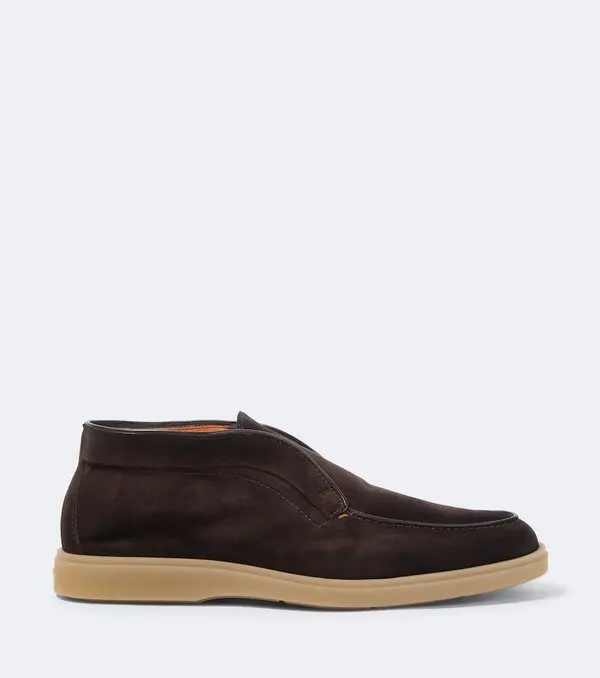 Santoni Suede Desert Boots