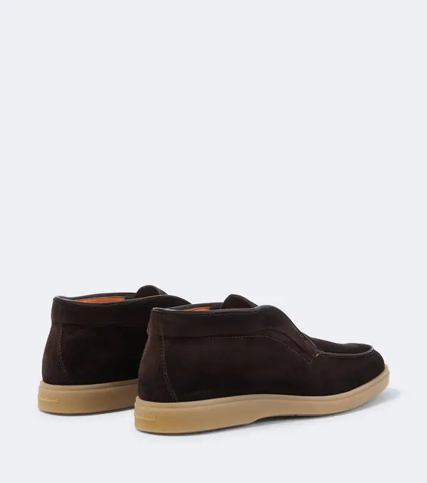 Santoni Suede Desert Boots