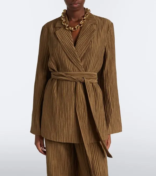 JOSEPH Nymph Belted Jacket