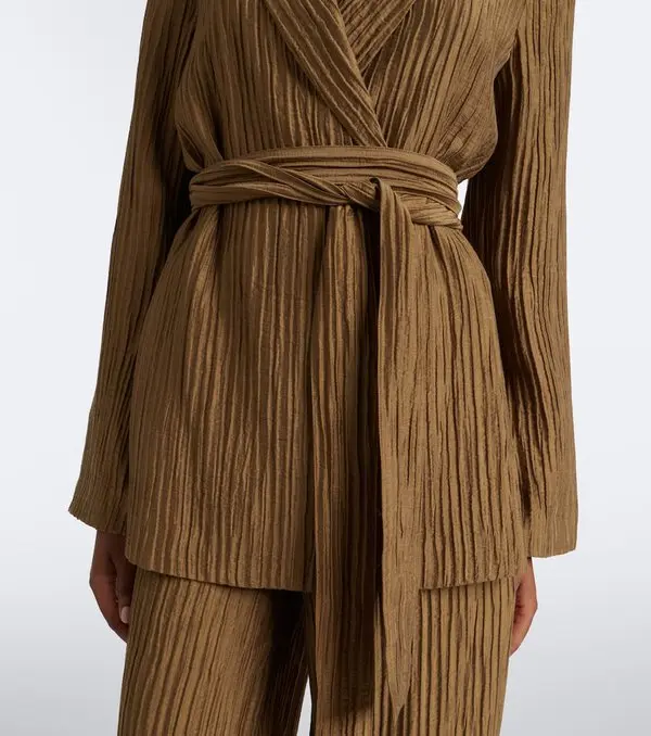 JOSEPH Nymph Belted Jacket