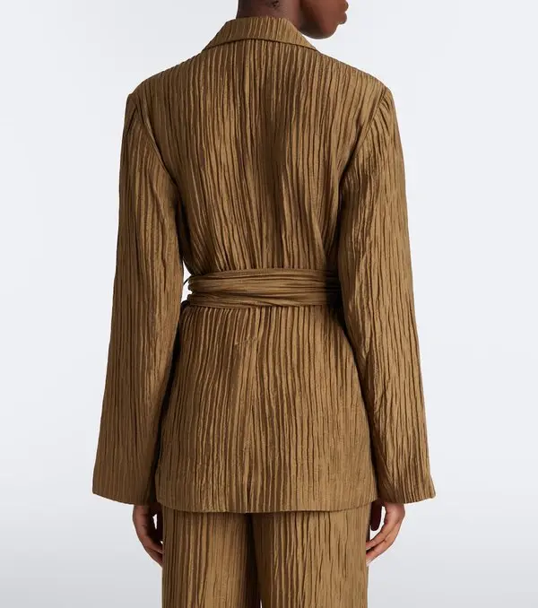 JOSEPH Nymph Belted Jacket