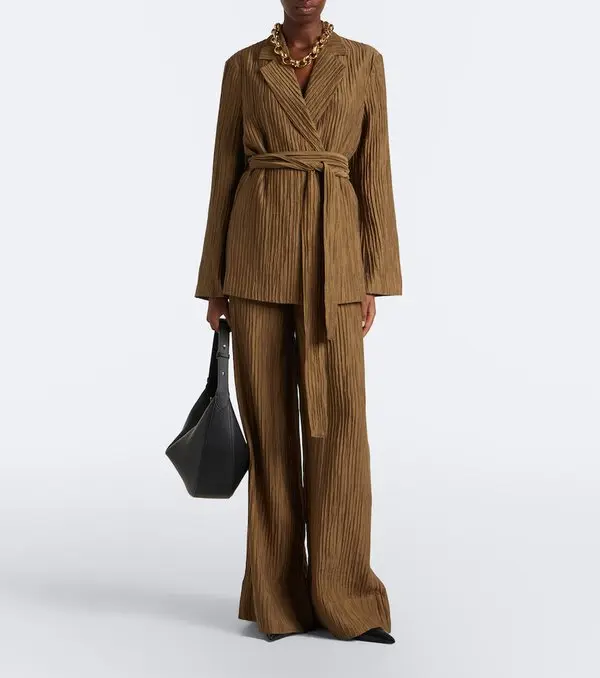 JOSEPH Nymph Belted Jacket