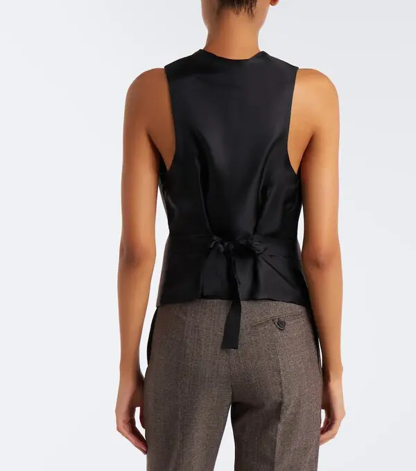 Victoria Beckham Pinstripe Vest