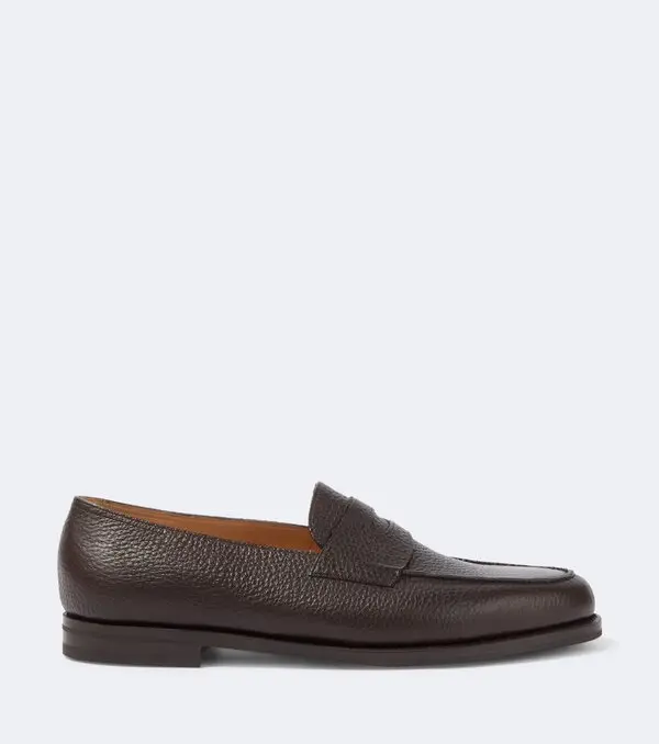 John Lobb Lopez Leather Penny Loafers