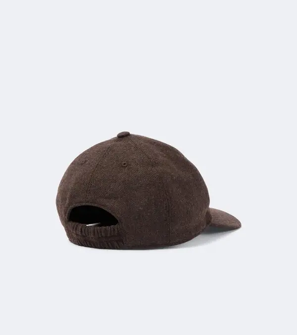 Agnona Cashmere Baseball Cap