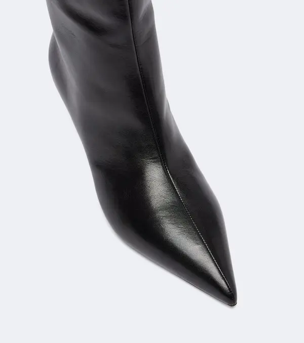 Le Monde Beryl Le Monde Béryl Babouche Leather Knee-high Boots