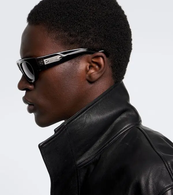 JACQUES MARIE MAGE Clyde Aviator Sunglasses
