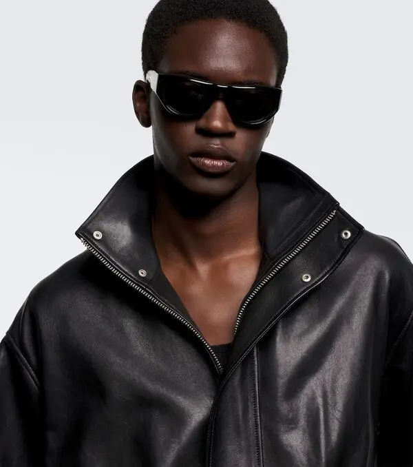 JACQUES MARIE MAGE Clyde Aviator Sunglasses