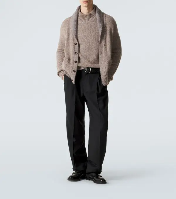 Brioni Cashmere And Silk Cardigan
