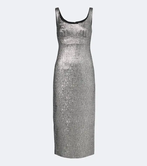 Roland Mouret Jacquard Corset Dress